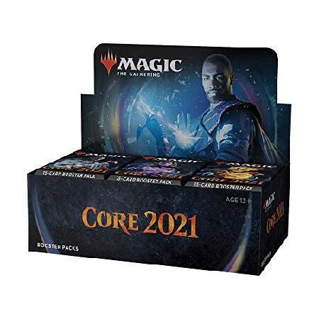 Magic: The Gathering Core Set 2021 (M21) Draft Booster Box | 36 Packs ...