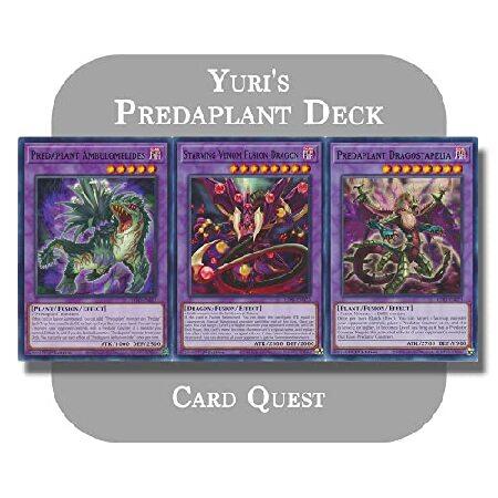 YU-GI-OH! ARC-V - Yuri's Complete Predaplant Fusion Deck : テクノランチャー ...