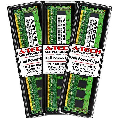 A-TECH A-Tech 12GB (3x4GB) RAM for Dell PowerEdge M420, M520, M620 ...