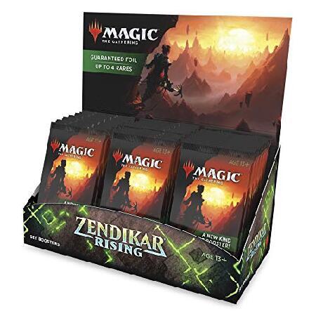 Magic: The Gathering Zendikar Rising Set Booster Box | 30 Packs (360 ...