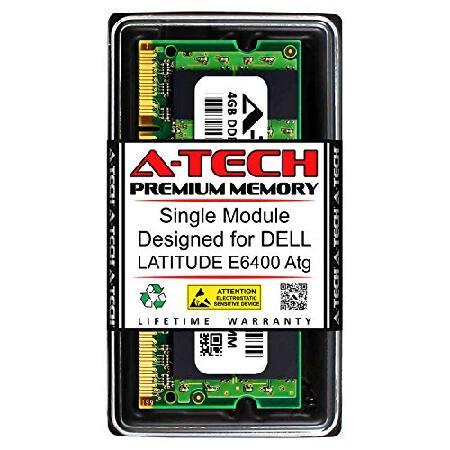 A-TECH A-Tech 4GB RAM for DELL Latitude E6400 ATG | DDR2 800MHz SODIMM ...