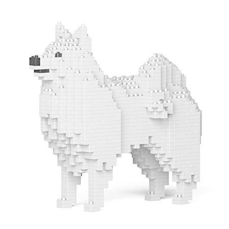 JEKCA Japanese Spitz 01S | Plastic Building Blocks Age 14+ : テクノランチャー ...