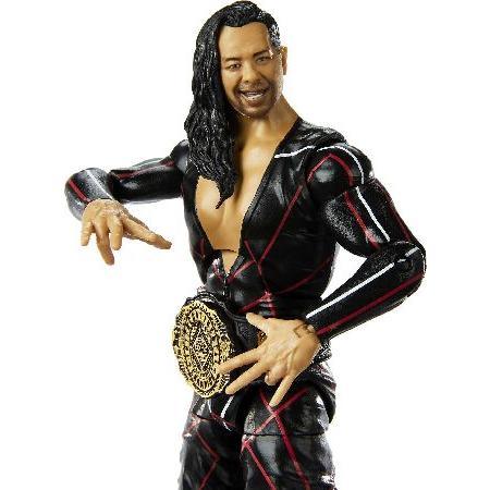 MATTEL（マテル） WWE Shinsuke Nakamura Elite Collection Series # 81 Action ...