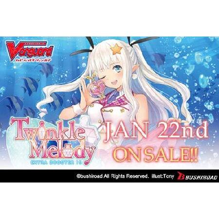 Cardfight Vanguard Twinkle Melody CFV VEB15 Extra Booster Box - 12 ...