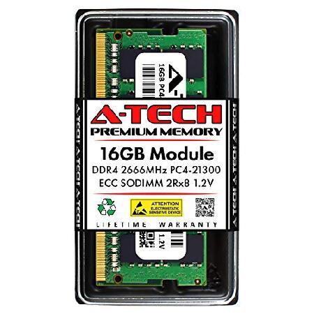 A-TECH A-Tech 16GB RAM for Dell Precision 7550 | DDR4 2666MHz PC4-21300 ...