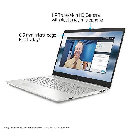 エイチピー HP 15 Entry Level Laptop, 15.6" HD BrightView Display, AMD Ryzen ...