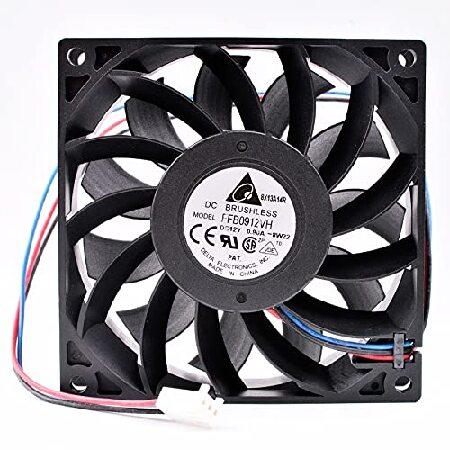 Delta FFB0912VH 92mm fan DC12V 0.90A 3pin compute CPU server cooling : テクノランチャー - 通販 - Yahoo!ショッピング