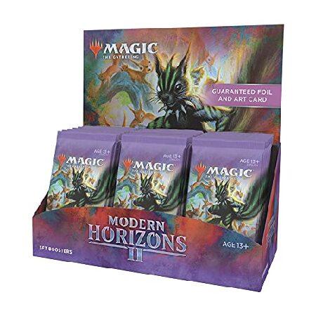 Magic: The Gathering Modern Horizons 2 Set Booster Box, 30 Packs : テクノ ...