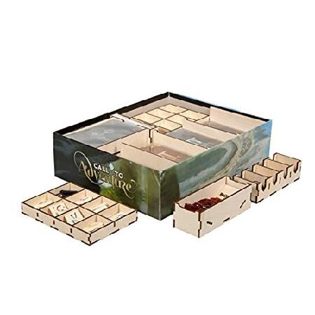 The Broken Token Game Organizer - Call to Adventure Compatible ...