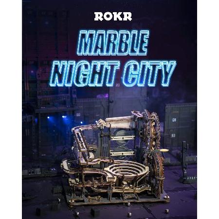 ROKR 立体 パズル 木製 3d ウッド ローラーコースター : テクノランチャー - 通販 - Yahoo!ショッピング