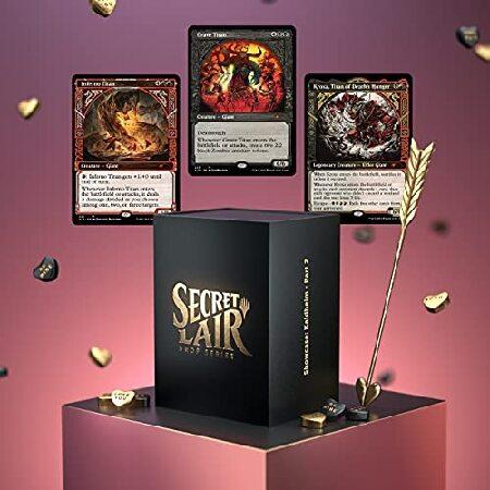 Magic TCG The Gathering Secret Lair: MTG Smitten Superdrop 2021 ...