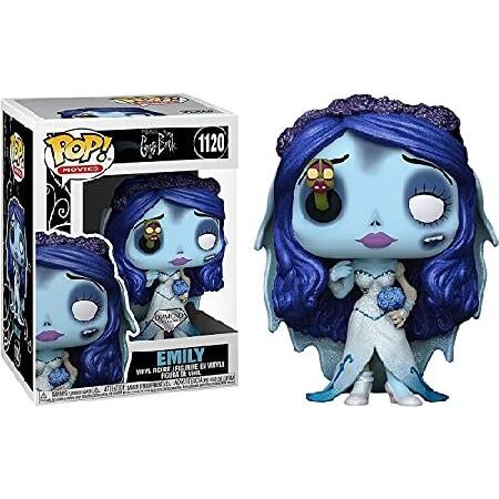 Funko Corpse Bride Emily with Maggot Diamond Glitter POP! Vinyl : テクノ ...