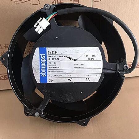 Original DV6224 DC24V 41W 172*51MM 4line 4pin inverter cooling fan ...