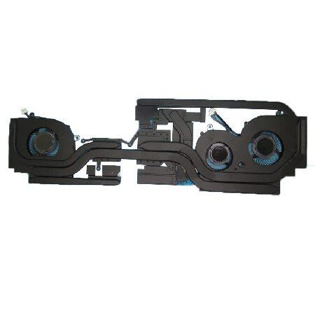 ノートパソコン CPU GPU ファン＆ヒートシンク MSI GS65 Stealth Thin 8RE 8RF 8RF-415TH 8SG ...