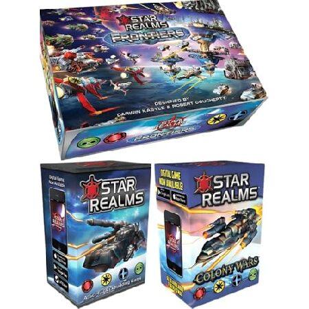 Wise Wizard Games Star Realms Boxed Sets Bundle: Core Game, Colony Wars ...