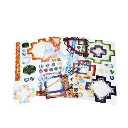 Arcknight Spell Effects Templates for Pathfinder 2E; 21pc Markers for ...