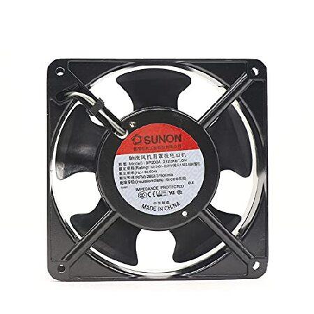 Original DP200A 2123XBT.GN 12CM 12038 AC220-240V gale volume chassis cooling fan : テクノランチャー - 通販 ...