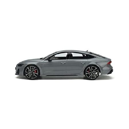 ミニカー 1/18 アウディ A7 RS7 GT-SPIRIT SPORTBACK 2020 NARDO GREY GT823 : テクノランチャー - 通販 - Yahoo!ショッピング