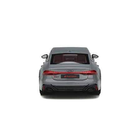 ミニカー 1/18 アウディ A7 RS7 GT-SPIRIT SPORTBACK 2020 NARDO GREY GT823 : テクノランチャー - 通販 - Yahoo!ショッピング