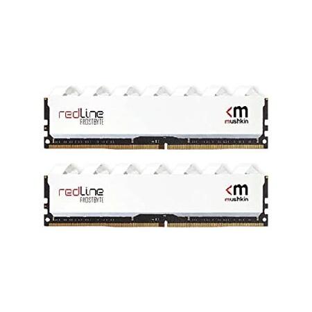 mushkin Mushkin Redline White - DDR4 UDIMM - 16GB (2x8GB) 3600MHz CL-16 ...
