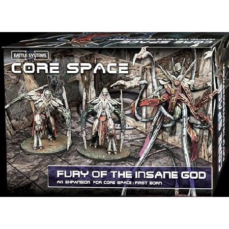 Battle Systems BSGCSE012 Core Space First Born Expansion- Fury of The ...