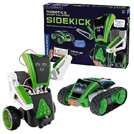Thames ＆ Kosmos Robotics: Smart Machines - Sidekick | Build a 4-Wheeled ...