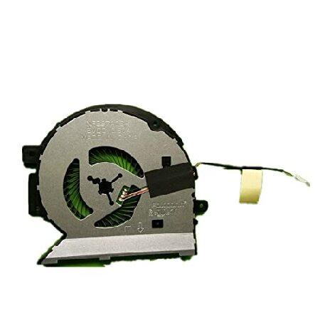汎用 ラップトップCPU冷却ファン に適合する For HP Spectre x360 14-ea0000 ブラック : new ...