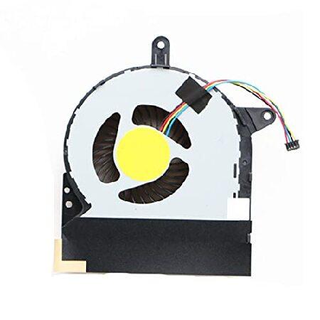 汎用 ラップトップGPU VGA冷却ファン に適合する For ASUS G752 G752V G752VL G752VM G752VS G752VT G752VY ブラック : テクノ ...