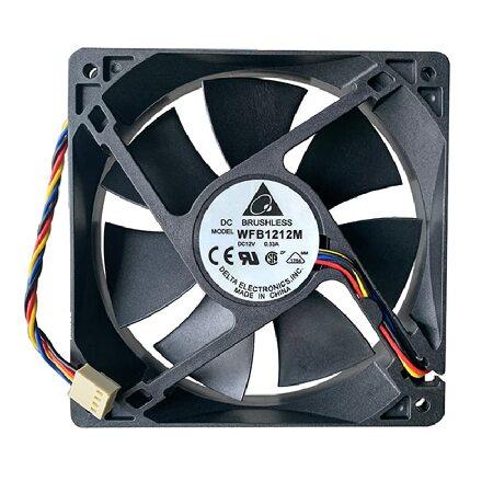 Delta 12CM WFB1212HH 12V 0.33A 4line 4pin switch chassis power cooling ...