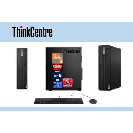 Lenovo レノボ ThinkCentre M75s SFF Business Desktop (AMD Ryzen 5 Pro 5650G, 64GB DDR4, 1TB PCIe SSD ...