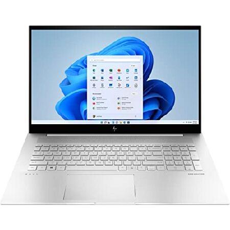 エイチピー 2022 HP Envy Laptop 17.3" FHD IPS Touchscreen 11th Intel i7-1165G7 Nvidia Geforce MX450 ...