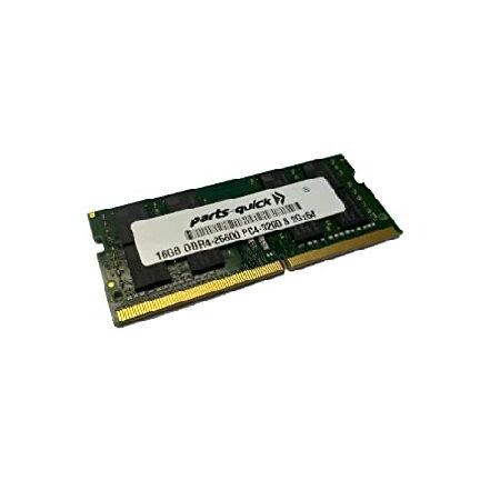 parts-quick 16GB Memory for Dell OptiPlex 3000 Micro Compatible DDR4 ...