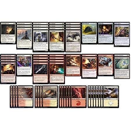 Tier 1 Boros Metalcraft Pauper Deck - Red White Custom Built Magic The ...