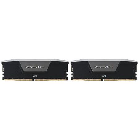 CORSAIR（コルセア） CORSAIR VENGEANCE RGB DDR5 RAM 64GB (2x32GB) 5200MHz CL40 ...