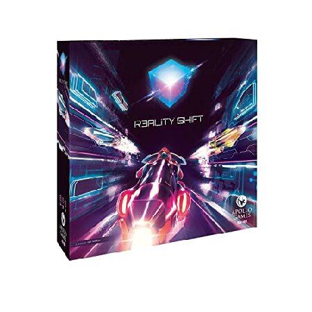 Reality Shift | 3D Racing | Board Game | 2 to 4 Players : new ...