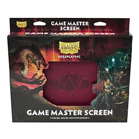 Dragon Shield RPG: Game Master Screen - Blood Red Durable and Sturdy Compatible with Board Games ...