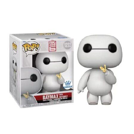 Funko POP! Big Hero 6 - Baymax with Butterfly 6” Super Sized Exclusive : テクノランチャー - 通販 - Yahoo ...
