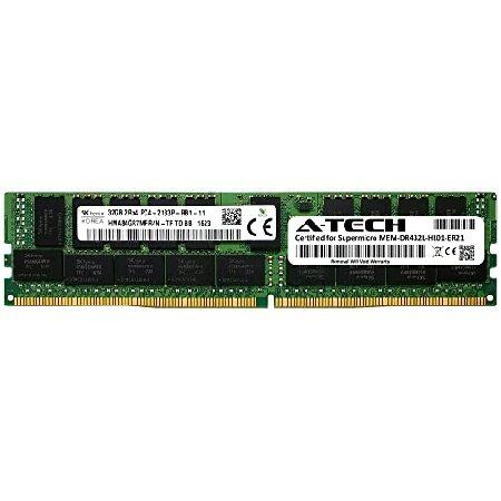 A-TECH A-Tech 32GB RAM Replacement for Supermicro MEM-DR432L-HL01-ER21 ...