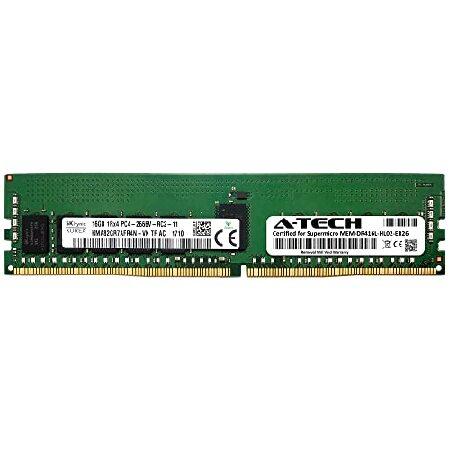 A-TECH A-Tech 16GB RAM Replacement for Supermicro MEM-DR416L-HL02-ER26 | DDR4 2666MHz PC4-21300 ...