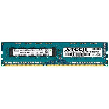 A-TECH A-Tech 4GB RAM Replacement for Supermicro MEM-DR340L-HL02-EU16 | DDR3 1600MHz PC3-12800 ...