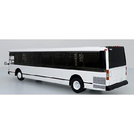 Grumman 870 Transit Bus-Blank-White and Ready for Your own Livery ...