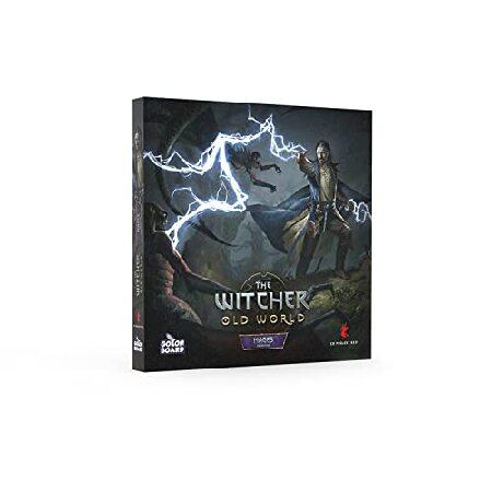 The Witcher Old World Mages Board Game Expansion - Adds 5 Unique Mage ...