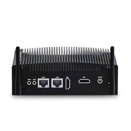 BASOARO Fanless PC i5 Industrial PC, Mini Desktop Core 8260U, 32G RAM ...