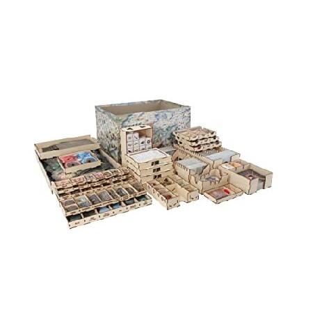 The Broken Token Frosthaven Compatible Game Organizer - Monster Tray ...