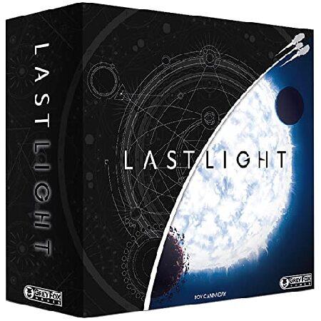 Grey Fox Games Last Light Board Game - Explore Space, Fight Your ...