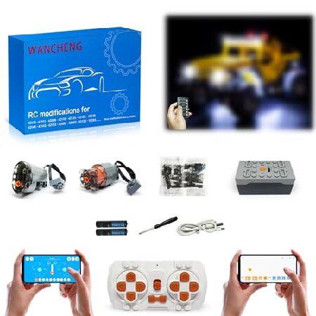 Power Functions Set for Lego 42122 Jeep Wrangler, Upgraded with Motor ...