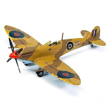 Supermarine Spitfire Mk.IXc Fighter Aircraft WG CDR Colin Falkland Gray ...