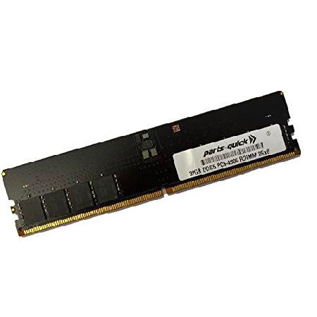 parts-quick 32GB メモリ Dell PowerEdge XE9640 ラックサーバー用 2Rx8 DDR5 RDIMM ...