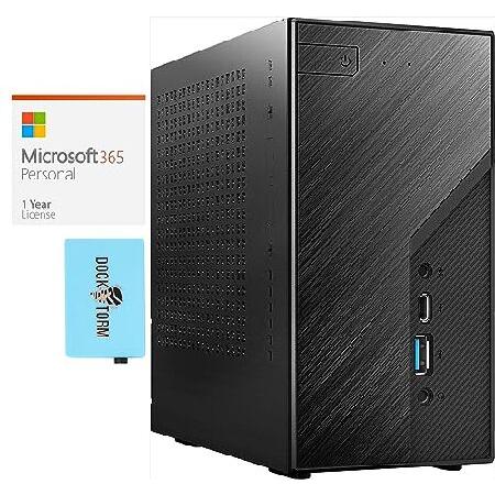 ASRock X300W Gaming Mini Desktop (AMD Ryzen 5 5600G 6-Core, 16GB RAM ...
