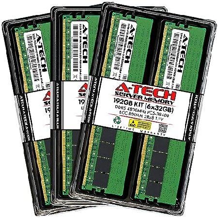 A-TECH A-Tech 192GB キット (6x32GB) RAM Tyan B8056G68AE12HR B8056T70AE26HR B8056T70V8E6HR GC68A ...